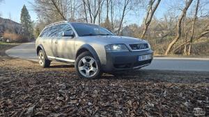 Audi A6 Allroad 2000 in Prienai, with an engine capacity of 2.50 L and mileage of 432 thousand km for 1350 €, photo  on AUTOMOTO.COM.LV