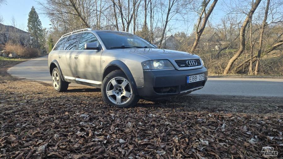 Audi A6 Allroad 2000 in Prienai, with an engine capacity of 2.50 L and mileage of 432 thousand km for 1350 €, photo 1 on AUTOMOTO.COM.LV