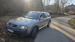 Audi A6 Allroad 2000 in Prienai, with an engine capacity of 2.50 L and mileage of 432 thousand km for 1350 €, photo 2 on AUTOMOTO.COM.LV