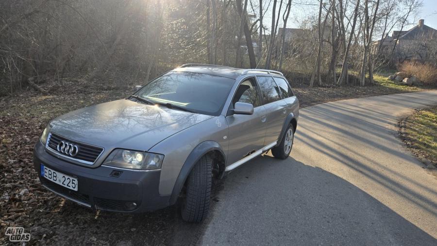 Audi A6 Allroad 2000 in Prienai, with an engine capacity of 2.50 L and mileage of 432 thousand km for 1350 €, photo 2 on AUTOMOTO.COM.LV