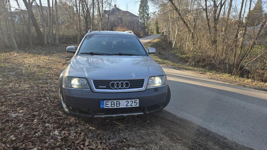 Audi A6 Allroad 2000 in Prienai, with an engine capacity of 2.50 L and mileage of 432 thousand km for 1350 €, photo 3 on AUTOMOTO.COM.LV