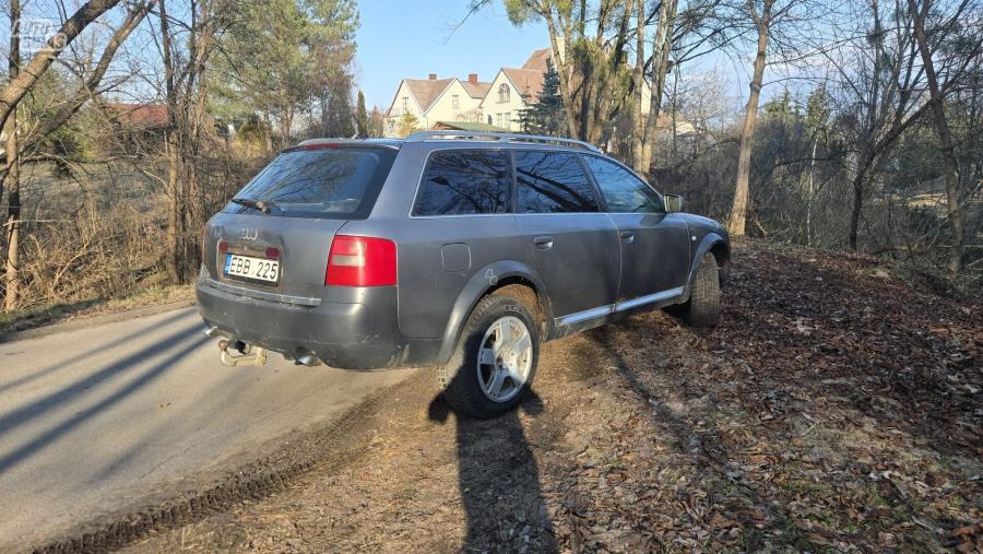Audi A6 Allroad 2000 in Prienai, with an engine capacity of 2.50 L and mileage of 432 thousand km for 1350 €, photo 4 on AUTOMOTO.COM.LV