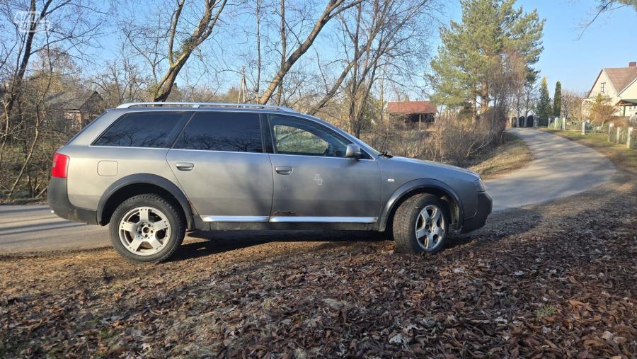 Audi A6 Allroad 2000 in Prienai, with an engine capacity of 2.50 L and mileage of 432 thousand km for 1350 €, photo 5 on AUTOMOTO.COM.LV