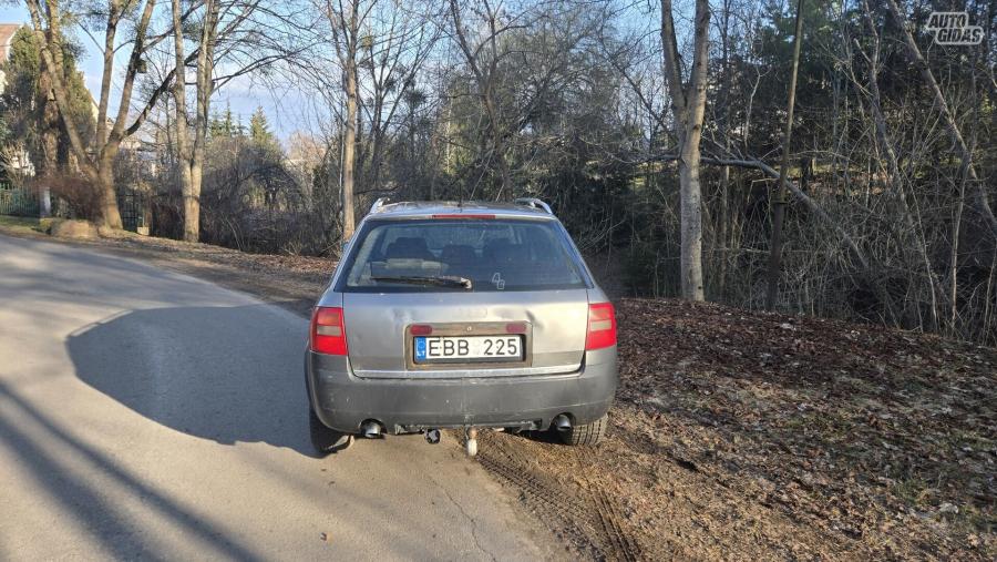 Audi A6 Allroad 2000 in Prienai, with an engine capacity of 2.50 L and mileage of 432 thousand km for 1350 €, photo 6 on AUTOMOTO.COM.LV