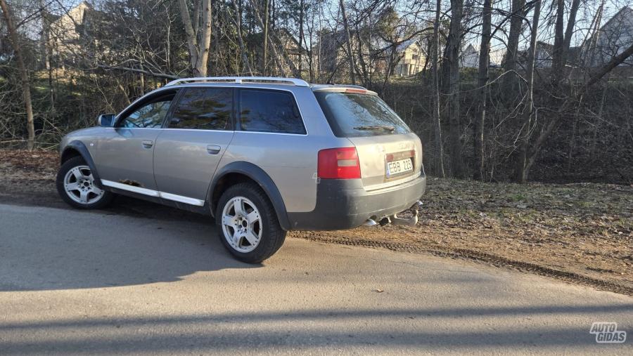 Audi A6 Allroad 2000 in Prienai, with an engine capacity of 2.50 L and mileage of 432 thousand km for 1350 €, photo 7 on AUTOMOTO.COM.LV