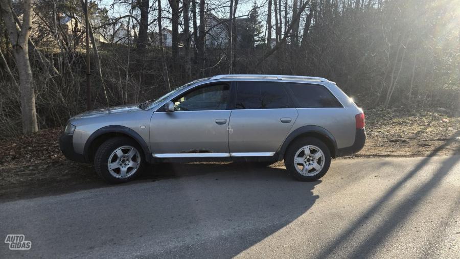 Audi A6 Allroad 2000 in Prienai, with an engine capacity of 2.50 L and mileage of 432 thousand km for 1350 €, photo 11 on AUTOMOTO.COM.LV