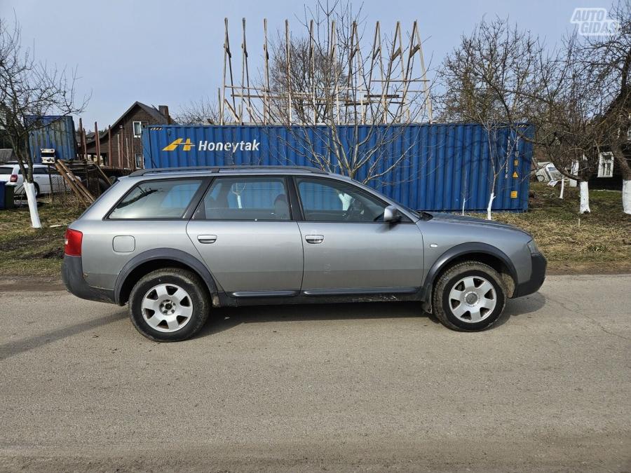 Audi A6 Allroad 2000 in Prienai, with an engine capacity of 2.50 L and mileage of 300 thousand km for 1399 €, photo 3 on AUTOMOTO.COM.LV