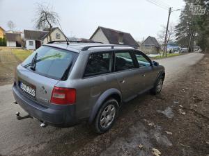 Audi A6 Allroad 2000 in Prienai, with an engine capacity of 2.50 L and mileage of 300 thousand km for 1399 €, photo 12 on AUTOMOTO.COM.LV
