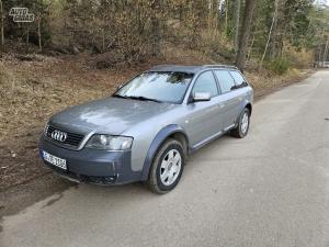 Audi A6 Allroad 2000 in Prienai, with an engine capacity of 2.50 L and mileage of 300 thousand km for 1399 €, photo 14 on AUTOMOTO.COM.LV