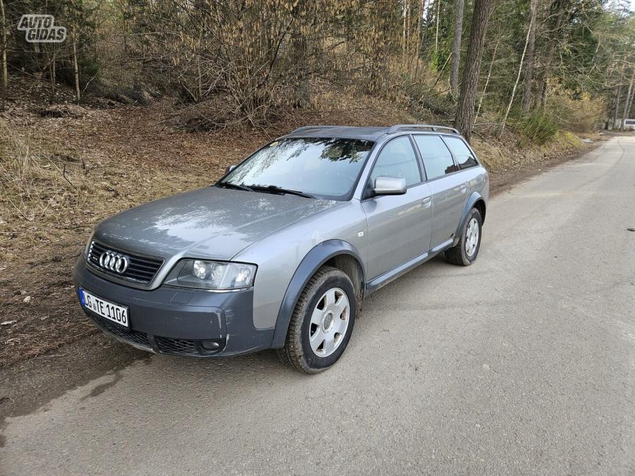 Audi A6 Allroad 2000 in Prienai, with an engine capacity of 2.50 L and mileage of 300 thousand km for 1399 €, photo 14 on AUTOMOTO.COM.LV