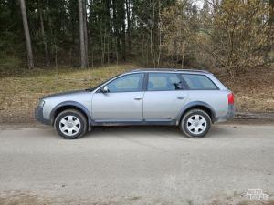Audi A6 Allroad 2000 in Prienai, with an engine capacity of 2.50 L and mileage of 300 thousand km for 1399 €, photo 15 on AUTOMOTO.COM.LV