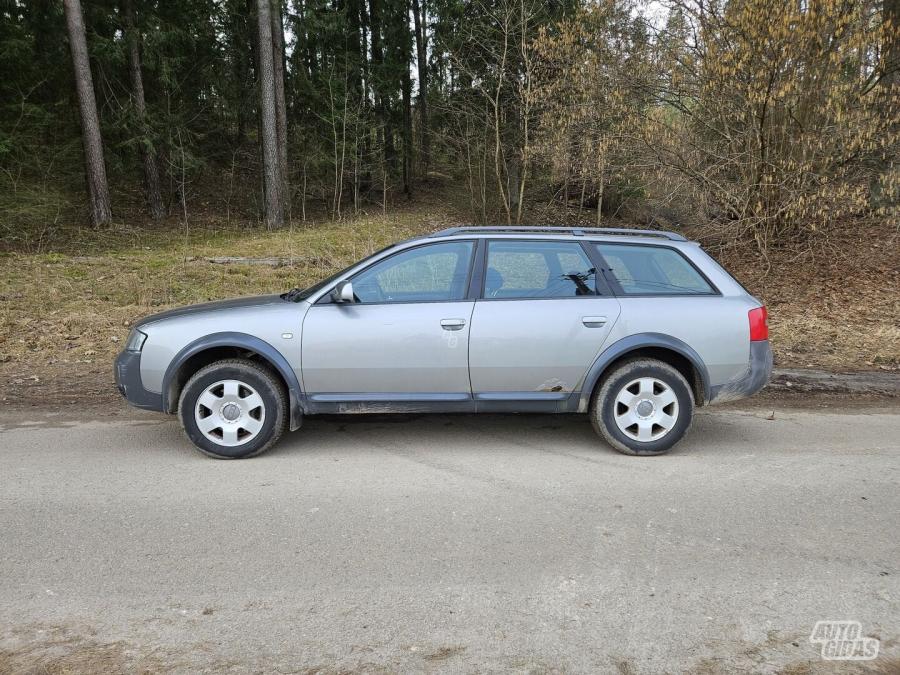 Audi A6 Allroad 2000 in Prienai, with an engine capacity of 2.50 L and mileage of 300 thousand km for 1399 €, photo 15 on AUTOMOTO.COM.LV