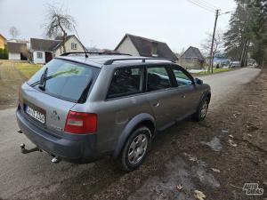 Audi A6 Allroad 2000 in Prienai, with an engine capacity of 2.50 L and mileage of 300 thousand km for 1399 €, photo 16 on AUTOMOTO.COM.LV