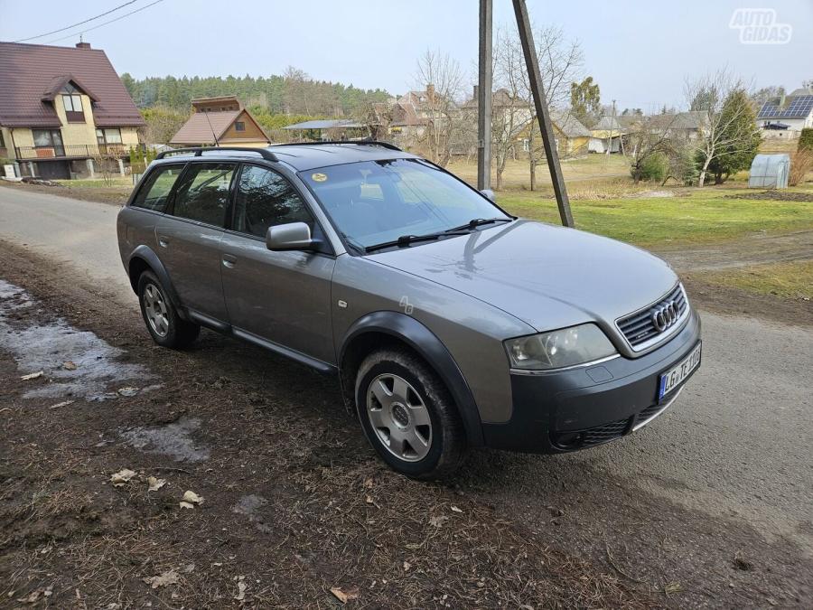 Audi A6 Allroad 2000 in Prienai, with an engine capacity of 2.50 L and mileage of 300 thousand km for 1399 €, photo 18 on AUTOMOTO.COM.LV