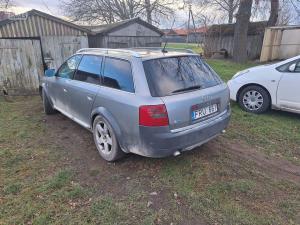 Audi A6 Allroad 2001 Šilalė, ar dzinēja tilpumu 2.50 L un nobraukumu 242 tūkst. km par 1000 €, foto  vietnē AUTOMOTO.COM.LV