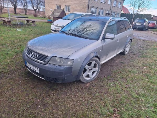 Audi A6 Allroad 2001 Šilalė, ar dzinēja tilpumu 2.50 L un nobraukumu 242 tūkst. km par 1000 €, foto 2 vietnē AUTOMOTO.COM.LV