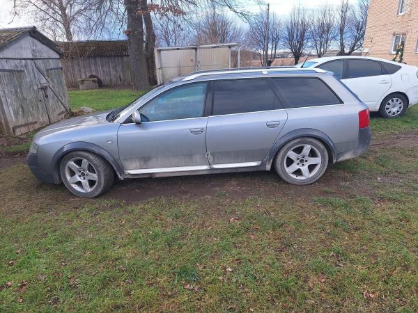 Audi A6 Allroad 2001 Šilalė, ar dzinēja tilpumu 2.50 L un nobraukumu 242 tūkst. km par 1000 €, foto 3 vietnē AUTOMOTO.COM.LV
