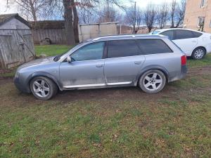 Audi A6 Allroad 2001 Šilalė, ar dzinēja tilpumu 2.50 L un nobraukumu 242 tūkst. km par 1000 €, foto 3 vietnē AUTOMOTO.COM.LV