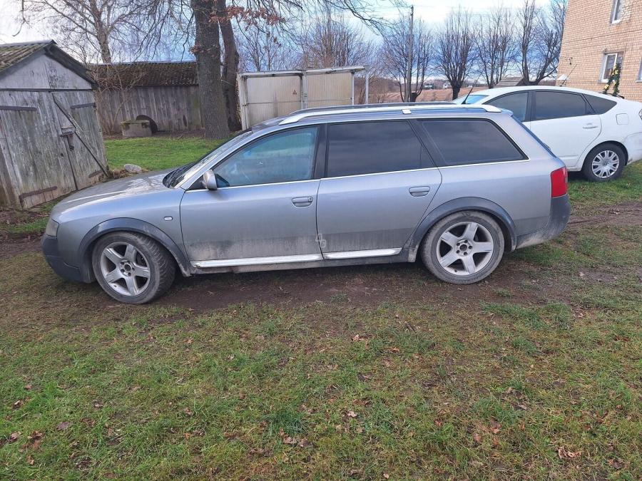 Audi A6 Allroad 2001 Šilalė, ar dzinēja tilpumu 2.50 L un nobraukumu 242 tūkst. km par 1000 €, foto 3 vietnē AUTOMOTO.COM.LV
