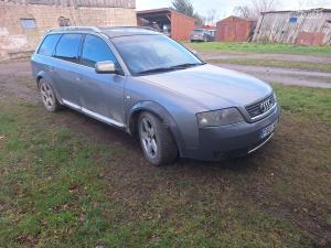 Audi A6 Allroad 2001 Šilalė, ar dzinēja tilpumu 2.50 L un nobraukumu 242 tūkst. km par 1000 €, foto 4 vietnē AUTOMOTO.COM.LV