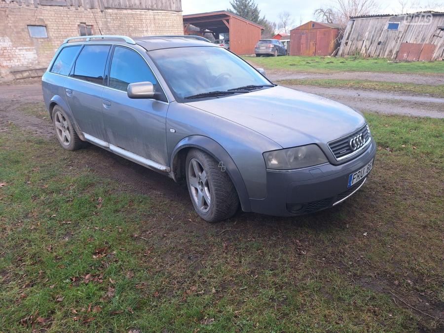 Audi A6 Allroad 2001 Šilalė, ar dzinēja tilpumu 2.50 L un nobraukumu 242 tūkst. km par 1000 €, foto 4 vietnē AUTOMOTO.COM.LV