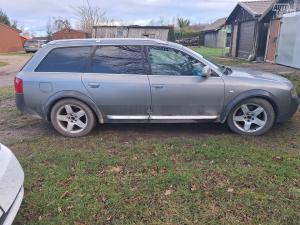 Audi A6 Allroad 2001 Šilalė, ar dzinēja tilpumu 2.50 L un nobraukumu 242 tūkst. km par 1000 €, foto 5 vietnē AUTOMOTO.COM.LV