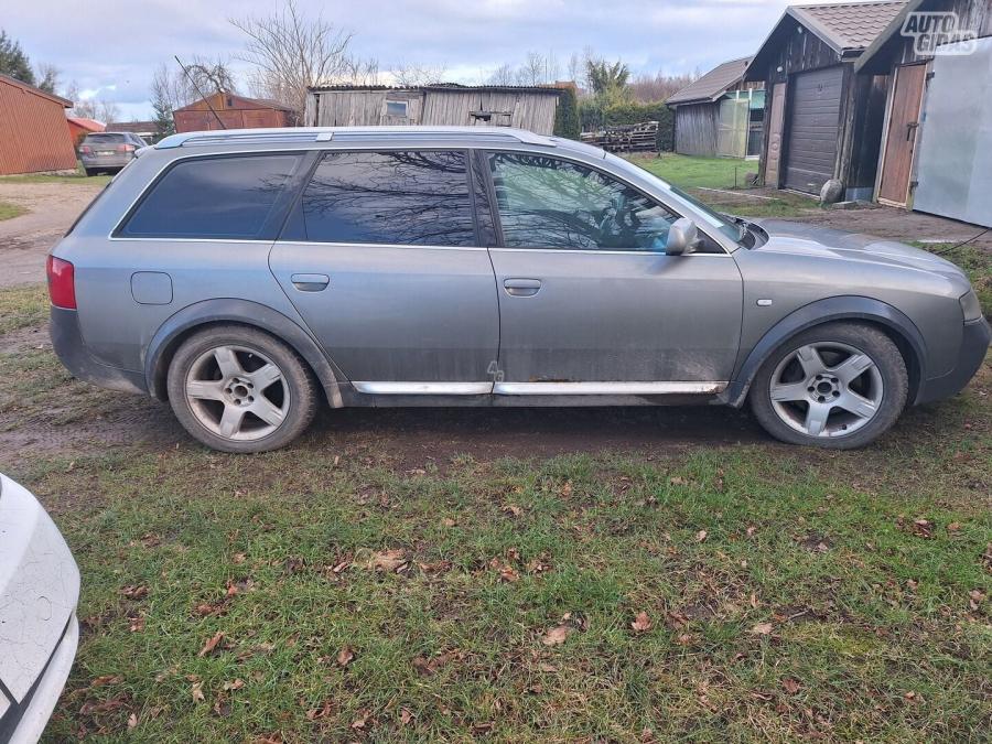 Audi A6 Allroad 2001 Šilalė, ar dzinēja tilpumu 2.50 L un nobraukumu 242 tūkst. km par 1000 €, foto 5 vietnē AUTOMOTO.COM.LV