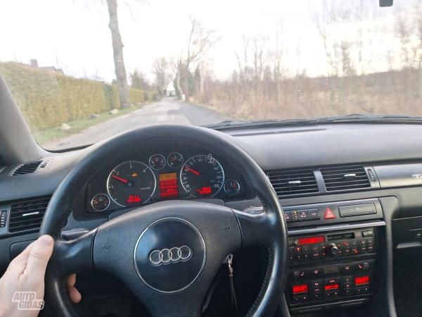 Audi A6 Allroad 2001 Šilalė, ar dzinēja tilpumu 2.50 L un nobraukumu 242 tūkst. km par 1000 €, foto 9 vietnē AUTOMOTO.COM.LV
