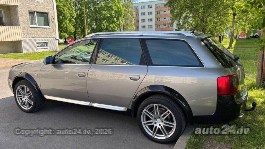 Audi A6 Allroad 2001 Tallina, ar dzinēja tilpumu 2.70 L un nobraukumu 360 tūkst. km par 2499 €, foto 2 vietnē AUTOMOTO.COM.LV