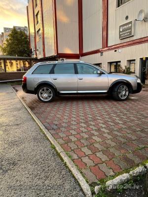 Audi A6 Allroad 2001 Tallina, ar dzinēja tilpumu 2.70 L un nobraukumu 360 tūkst. km par 2499 €, foto 3 vietnē AUTOMOTO.COM.LV