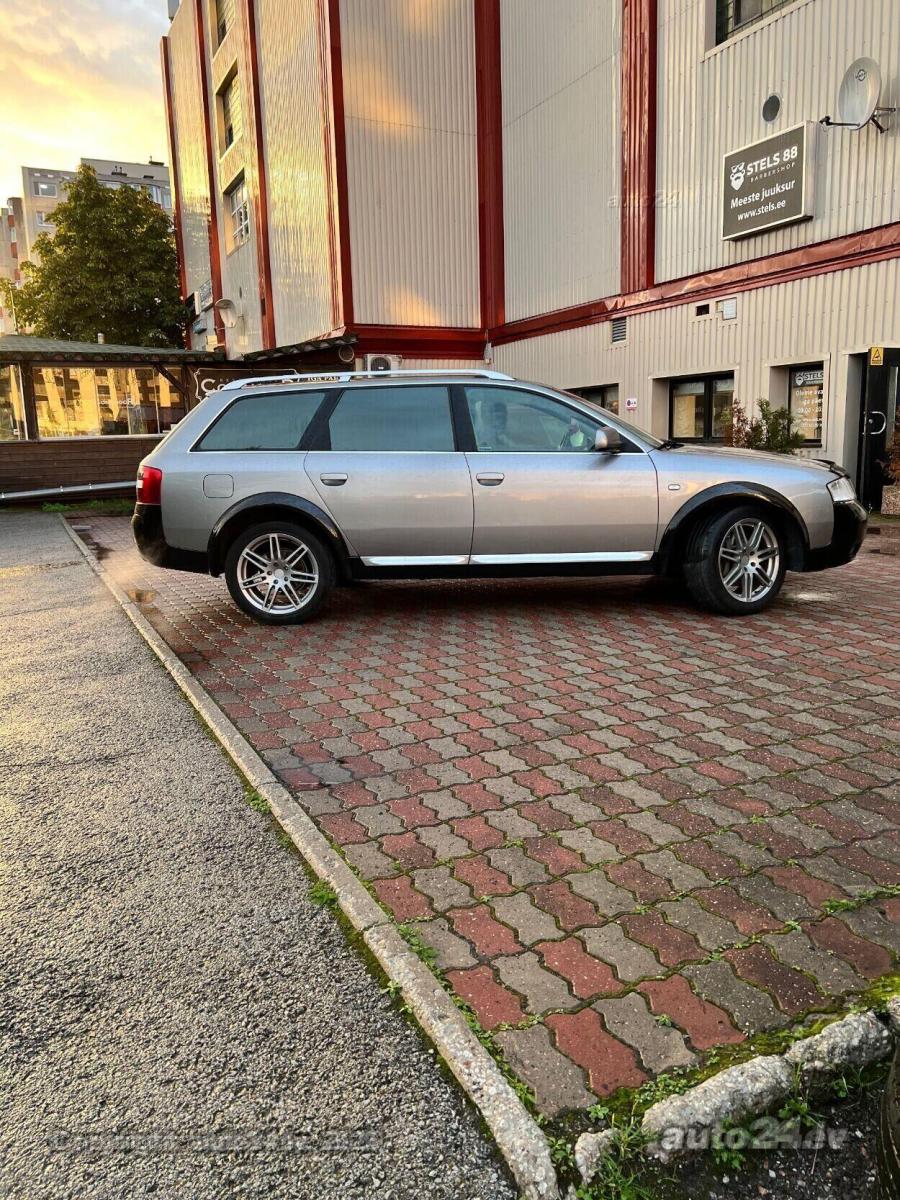 Audi A6 Allroad 2001 Tallina, ar dzinēja tilpumu 2.70 L un nobraukumu 360 tūkst. km par 2499 €, foto 3 vietnē AUTOMOTO.COM.LV