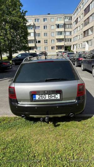 Audi A6 Allroad 2001 Tallina, ar dzinēja tilpumu 2.70 L un nobraukumu 360 tūkst. km par 2499 €, foto 4 vietnē AUTOMOTO.COM.LV