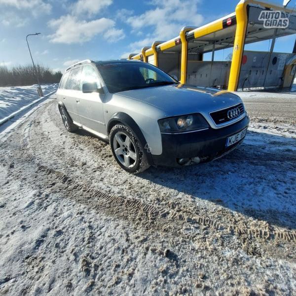 Audi A6 Allroad 2001 in Utena, with an engine capacity of 2.50 L and mileage of 345 thousand km for 1500 €, photo 1 on AUTOMOTO.COM.LV