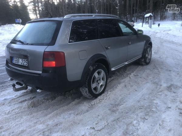 Audi A6 Allroad 2001 Anykščiai, ar dzinēja tilpumu 2.50 L un nobraukumu 450 tūkst. km par 950 €, foto 1 vietnē AUTOMOTO.COM.LV