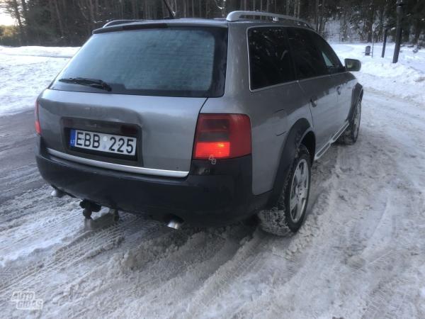 Audi A6 Allroad 2001 Anykščiai, ar dzinēja tilpumu 2.50 L un nobraukumu 450 tūkst. km par 950 €, foto 2 vietnē AUTOMOTO.COM.LV