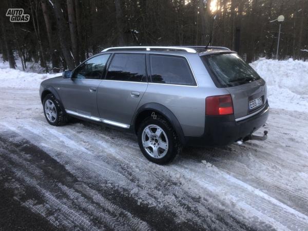 Audi A6 Allroad 2001 Anykščiai, ar dzinēja tilpumu 2.50 L un nobraukumu 450 tūkst. km par 950 €, foto 3 vietnē AUTOMOTO.COM.LV