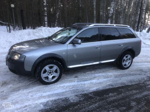 Audi A6 Allroad 2001 Anykščiai, ar dzinēja tilpumu 2.50 L un nobraukumu 450 tūkst. km par 950 €, foto 4 vietnē AUTOMOTO.COM.LV