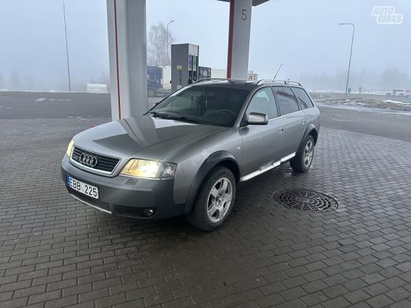 Audi A6 Allroad 2001 in Utena, with an engine capacity of 2.50 L and mileage of 400 thousand km for 1350 €, photo 1 on AUTOMOTO.COM.LV