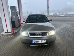 Audi A6 Allroad 2001 in Utena, with an engine capacity of 2.50 L and mileage of 400 thousand km for 1350 €, photo 2 on AUTOMOTO.COM.LV