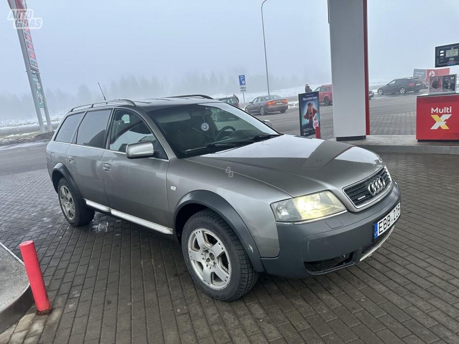Audi A6 Allroad 2001 in Utena, with an engine capacity of 2.50 L and mileage of 400 thousand km for 1350 €, photo 3 on AUTOMOTO.COM.LV