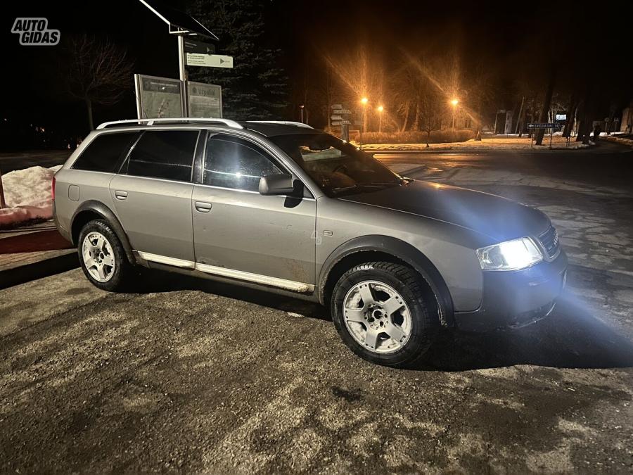 Audi A6 Allroad 2001 in Utena, with an engine capacity of 2.50 L and mileage of 400 thousand km for 1350 €, photo 4 on AUTOMOTO.COM.LV