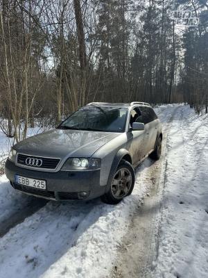 Audi A6 Allroad 2001 in Utena, with an engine capacity of 2.50 L and mileage of 400 thousand km for 1350 €, photo 7 on AUTOMOTO.COM.LV