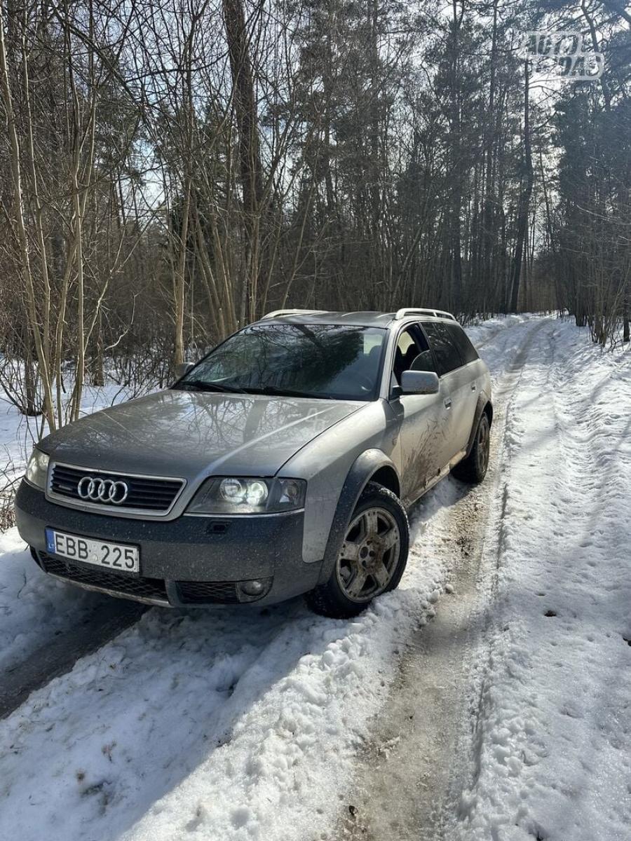 Audi A6 Allroad 2001 in Utena, with an engine capacity of 2.50 L and mileage of 400 thousand km for 1350 €, photo 7 on AUTOMOTO.COM.LV