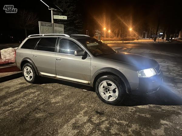 Audi A6 Allroad 2001 Utena, ar dzinēja tilpumu 2.50 L un nobraukumu 400 tūkst. km par 1350 €, foto 4 vietnē AUTOMOTO.COM.LV