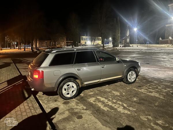 Audi A6 Allroad 2001 Utena, ar dzinēja tilpumu 2.50 L un nobraukumu 400 tūkst. km par 1350 €, foto 5 vietnē AUTOMOTO.COM.LV