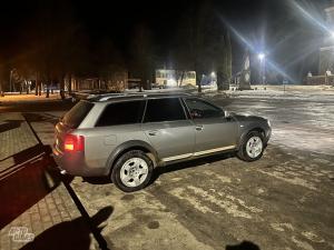Audi A6 Allroad 2001 Utena, ar dzinēja tilpumu 2.50 L un nobraukumu 400 tūkst. km par 1350 €, foto 5 vietnē AUTOMOTO.COM.LV