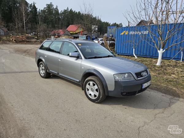 Audi A6 Allroad 2001 in Prienai, with an engine capacity of 2.50 L and mileage of 312 thousand km for 1500 €, photo 1 on AUTOMOTO.COM.LV