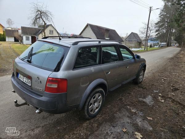 Audi A6 Allroad 2001 in Prienai, with an engine capacity of 2.50 L and mileage of 312 thousand km for 1500 €, photo 10 on AUTOMOTO.COM.LV
