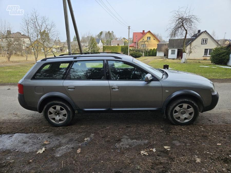 Audi A6 Allroad 2001 in Prienai, with an engine capacity of 2.50 L and mileage of 312 thousand km for 1500 €, photo 11 on AUTOMOTO.COM.LV