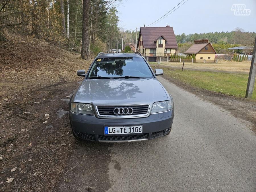 Audi A6 Allroad 2001 in Prienai, with an engine capacity of 2.50 L and mileage of 312 thousand km for 1500 €, photo 13 on AUTOMOTO.COM.LV